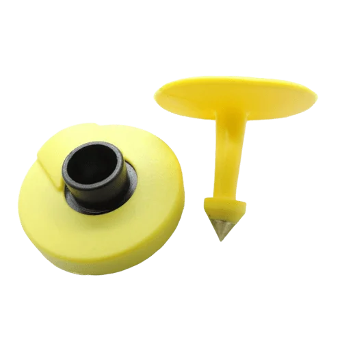 Uhf Cattle Cow Management Rfid Animal Ear Tag - Buy Rfid Animal Ear Tag ...