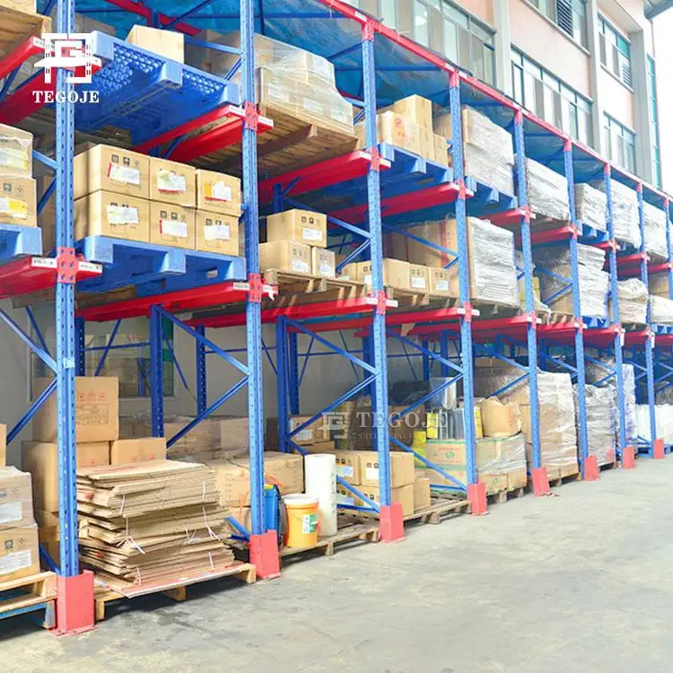 Heavy Duty Industrial Storage Warehouse Racks Pallet Racking Systems ...