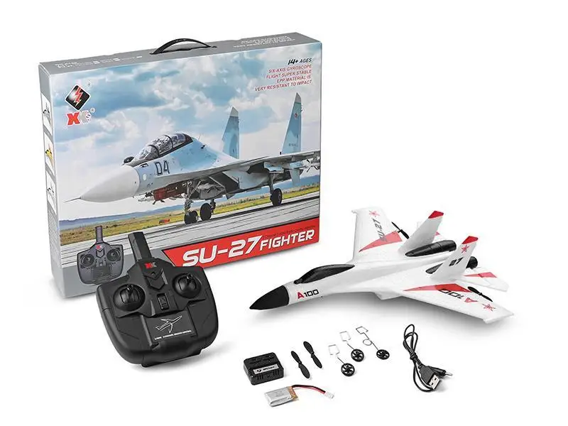 Samtoy Electric Jet Model 3ch Aircraft Inertia Aeroplane Outdoor Flying ...