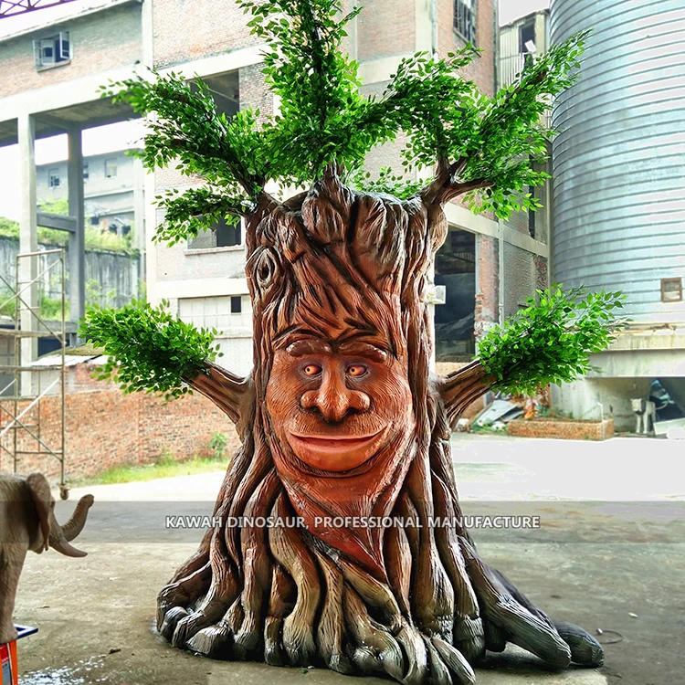 Artificial Animatronic Talking Tree With Movements Amusement Park ...