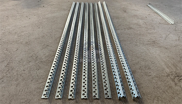 2024hot Popular Ironstar Perforated Angel Bead Roll Forming Machine For ...