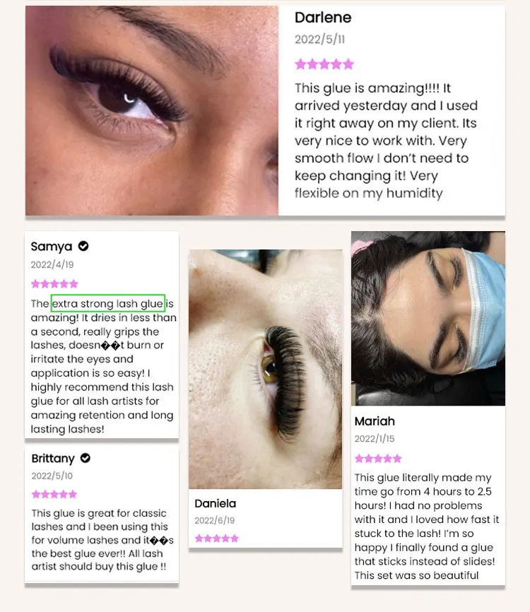 Veyes Free Sample Custom Private Label Faux Mink Individual Lashes ...