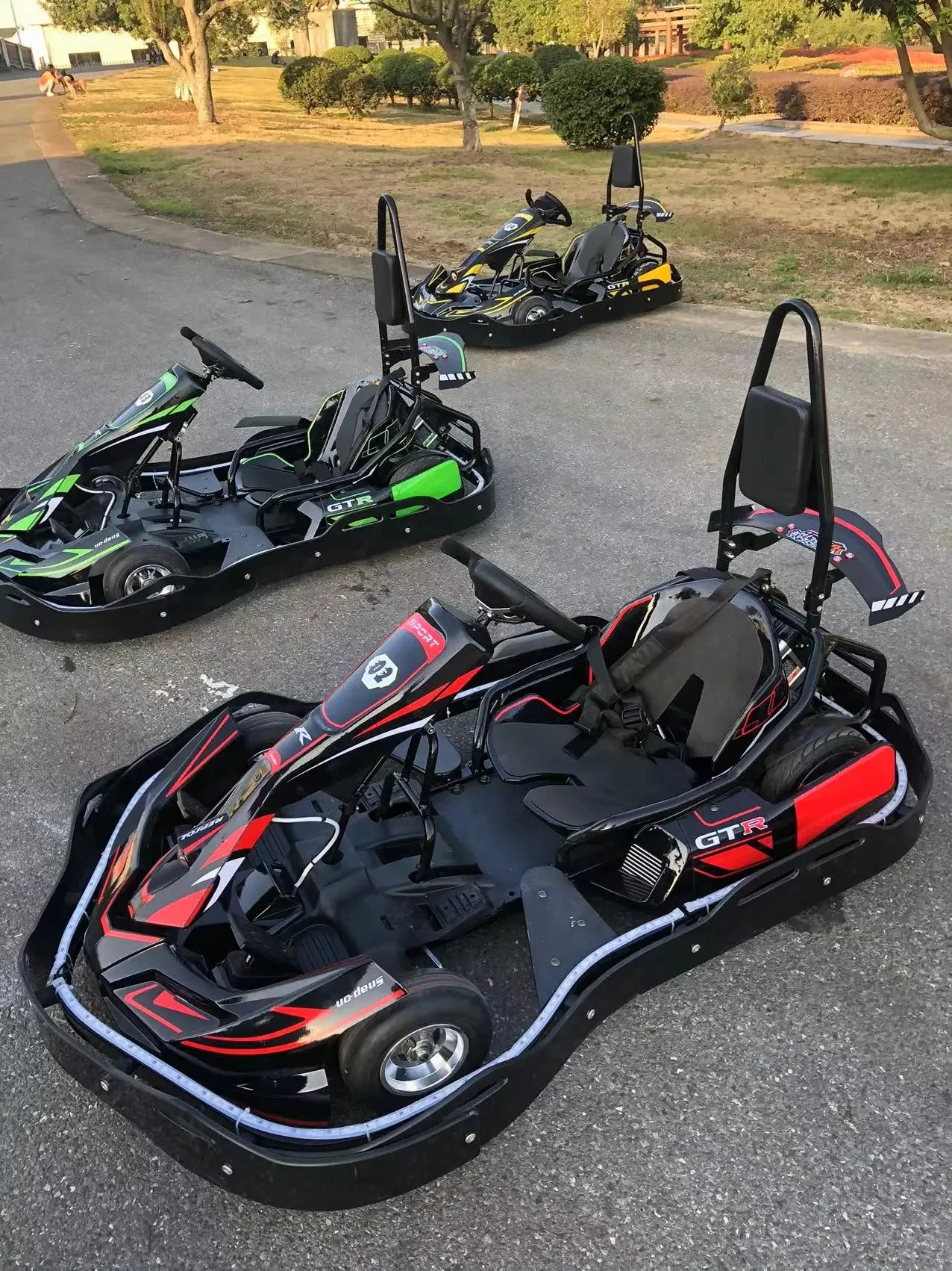 High Speed Electric Go Karts for Racing & Drift - OEM