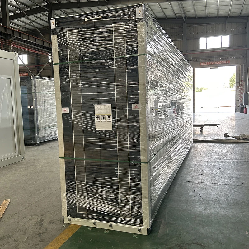 Modern Folding House Prefabricated Boxable Expandable Modular Container ...