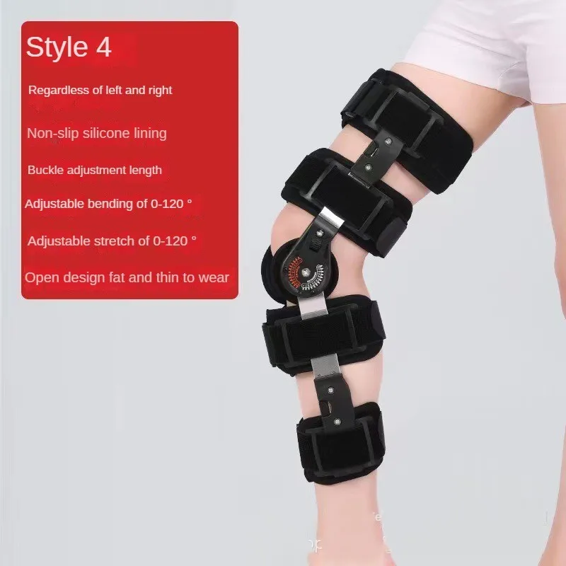 Dorrella Professional Style Medical Orthopedic Hinge Knee Brace Sponge ...