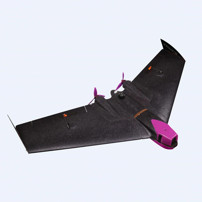 Skywalker Smart 996mm Wingspan Epo Flying Wing Rc Airplane Kit Black ...