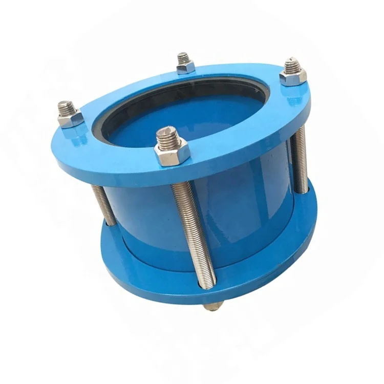 flange galvanized compression expansin joint flexible ductile iron ...