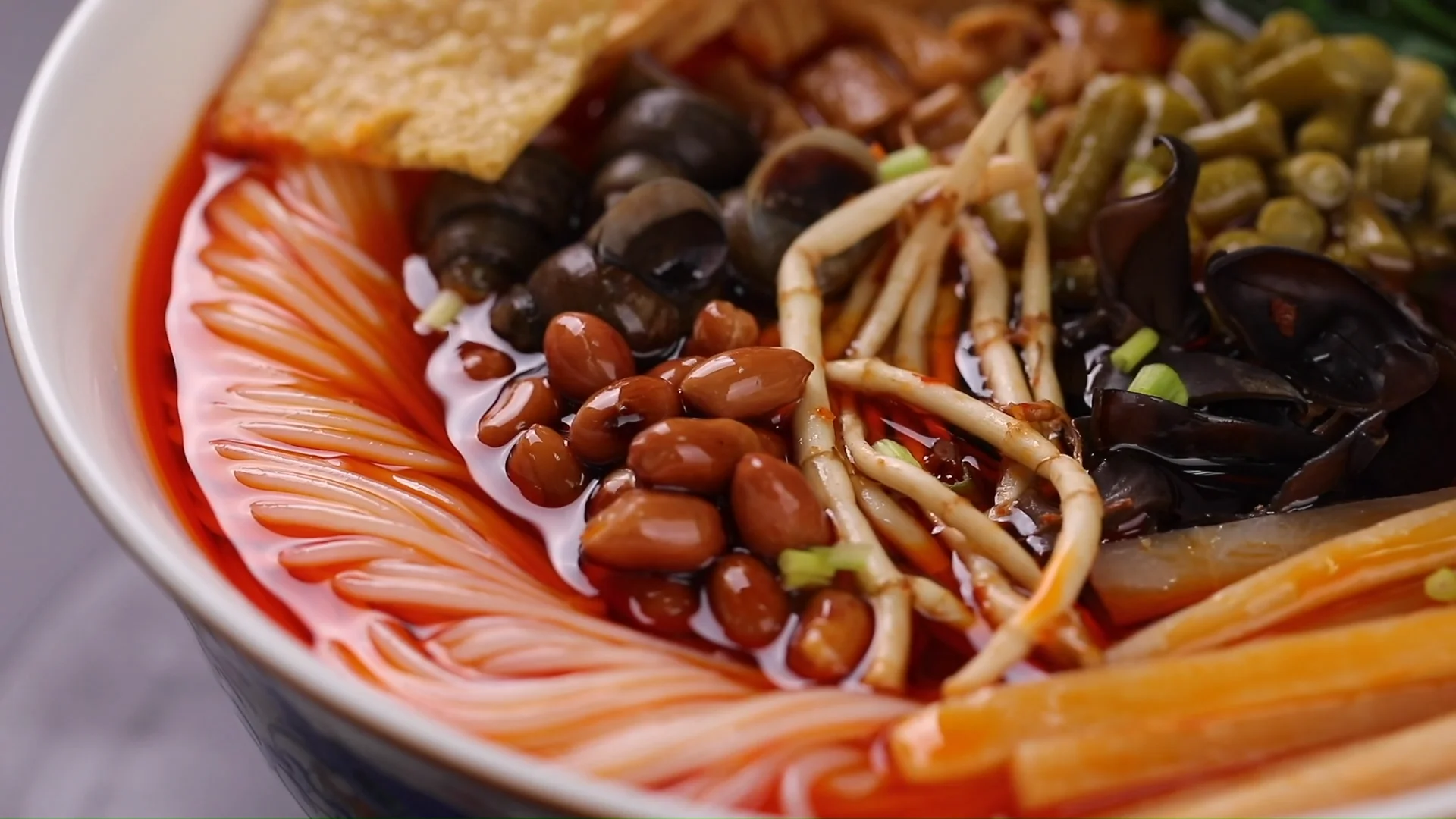 Wholesales Snacks Handmade River Snail Instant Rice Noodles Sour - Buy ...