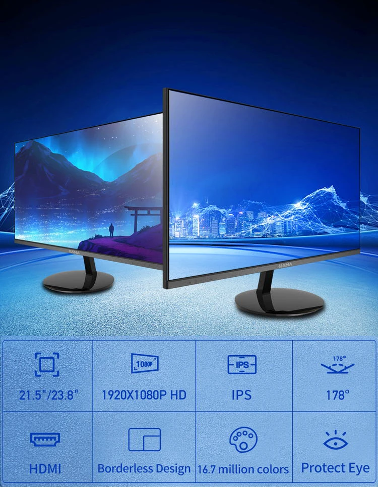 New Arrivals Mini Led Monitor Moniter 19 Inch To 27 Inch 1k Led Screen ...