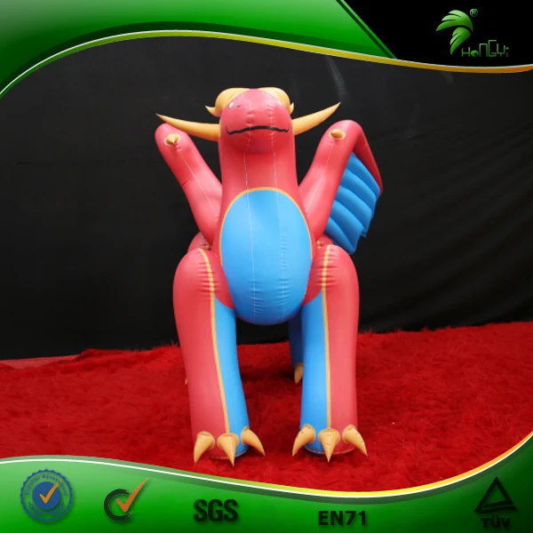 Customized Inflatable Dragon Inflatable Animal Pool Toy Air Balloon For ...
