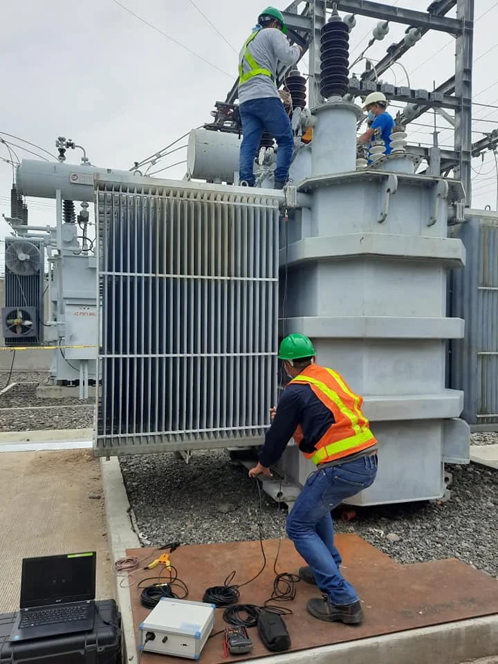 Sfra测试扫描频率响应变压器分析仪检测电力变压器运输损坏 - Buy Frax150 Hz800e,Franeo 800,Franeo800 ...