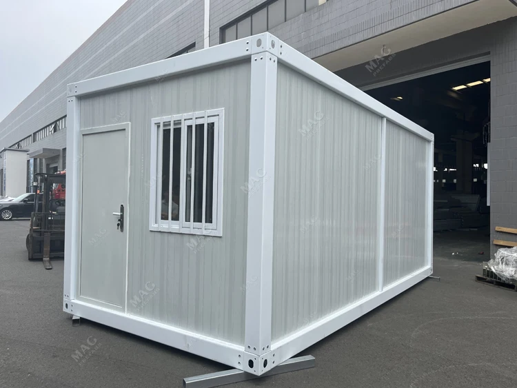 Prefabricated Container Van Office - Durable & Versatile