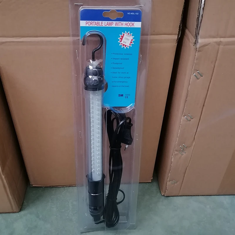 IMPA 792168 - Watertight Fluorescent Hand Lamps LED 8W