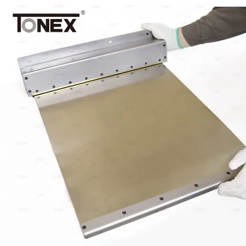 Flexible Cnc Machine Tool Lathes Machine Tool Way Cpvers Roll Up Cover ...