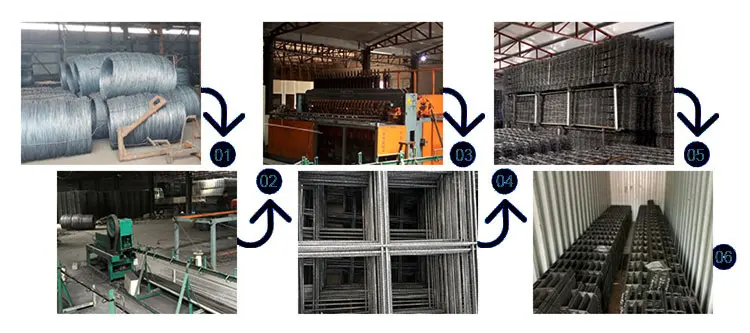 High Strength AS/NZ SL52, SL62, SL72, SL82, SL92 Welded Steel Mesh