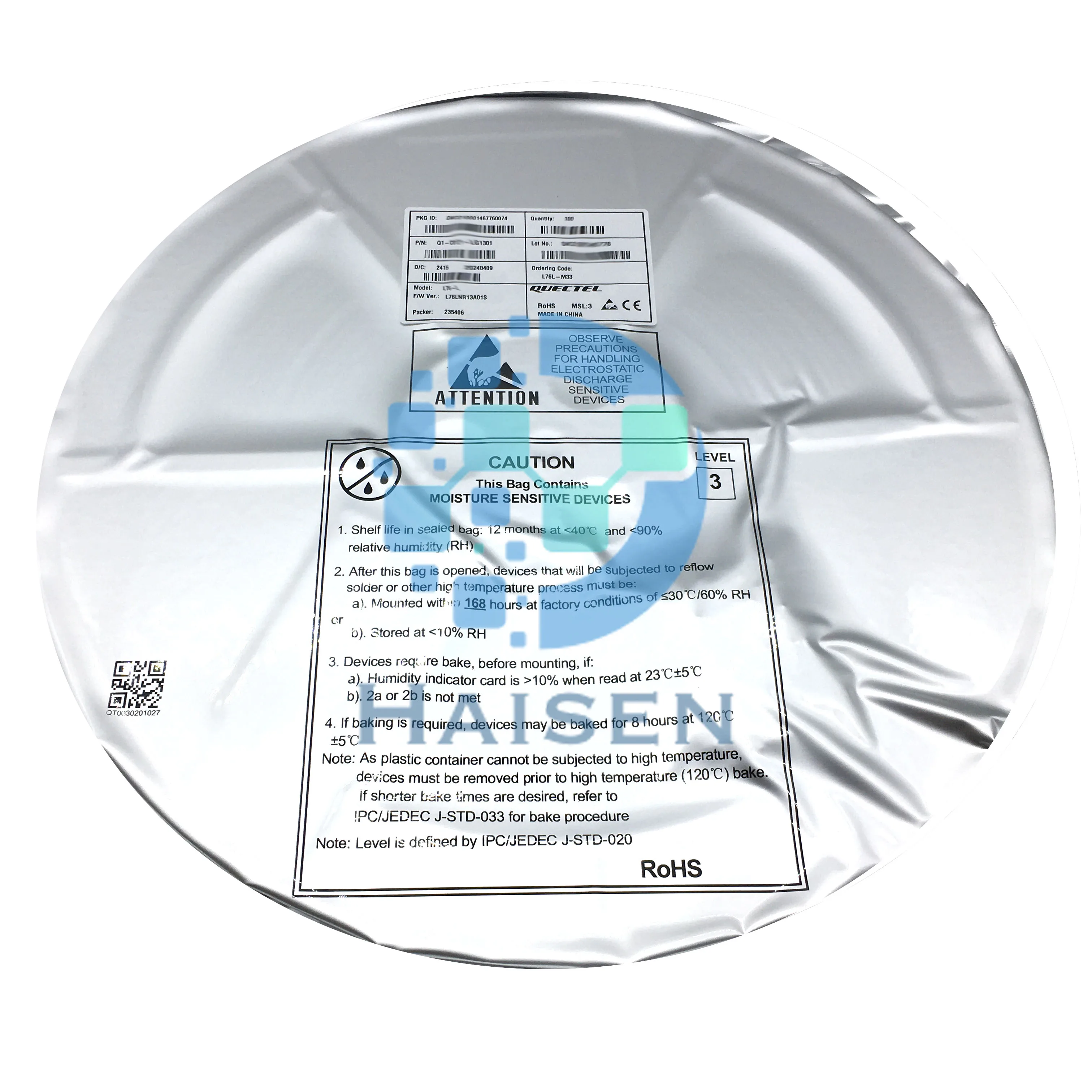 HAISEN concurrent receiver module GPS GLONASS Galileo QZSS systems GNSS ...