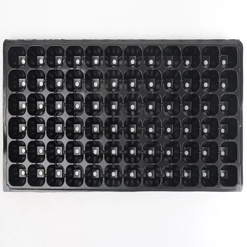200 Cells Plug Plastic Seed Trays Mango Plant Propagation Seedling ...