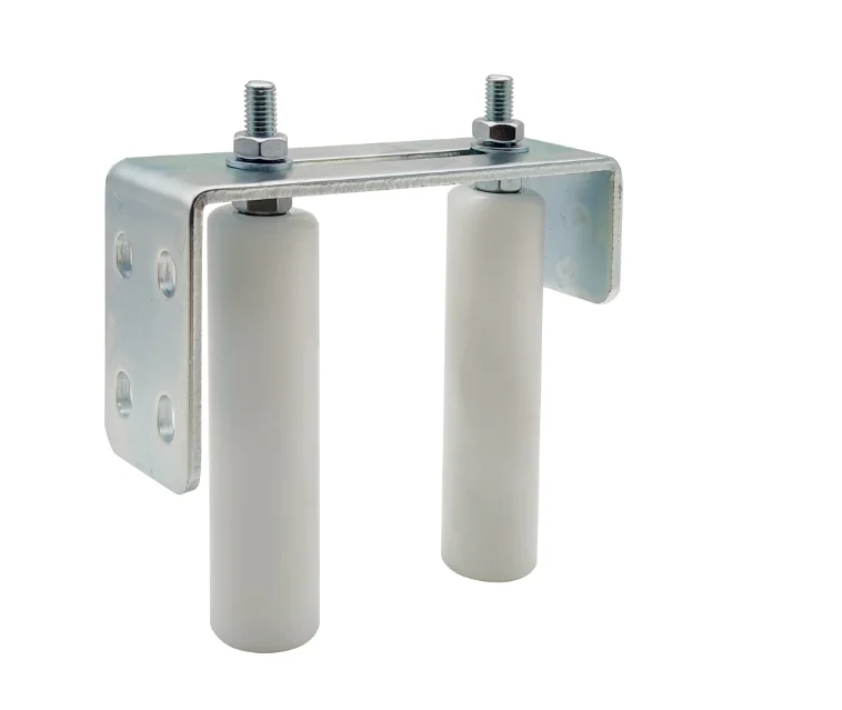Two Roller Guide With Steel Bracket And Two 150mm Large Rollers - Buy ...