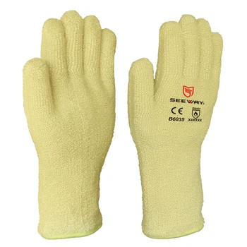 Seeway 1112f Hot & Fire Resistant Gloves With Flame Retardant - Buy Hot ...