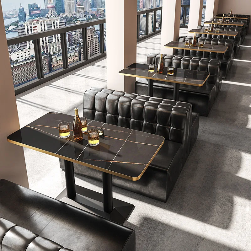 Commercial Furniture Night Club Bar Sofa Chesterfield Modern Luxury ...