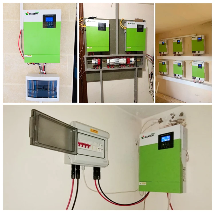 Bluesun Household Solar System 5kw Complete 5.5kw Off Grid Solar System ...