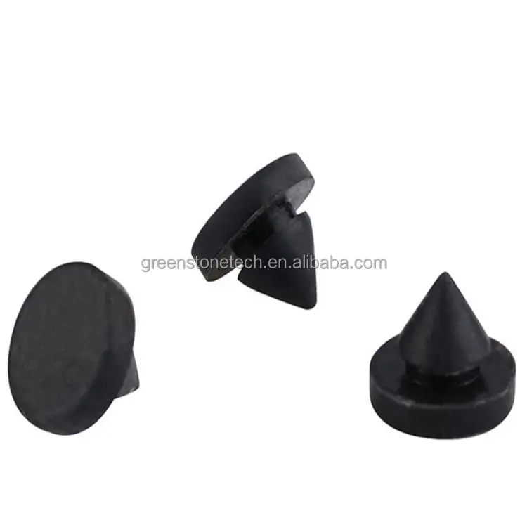 Custom Made T Shape Dustproof And Waterproof Silicone Rubber End Caps ...