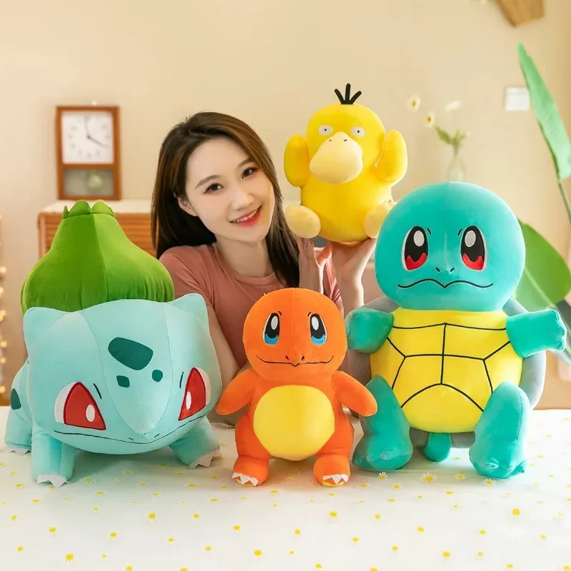 Cartoon 40 Design Pokemones Plush Toy Pokemones Snorlax Charmander ...