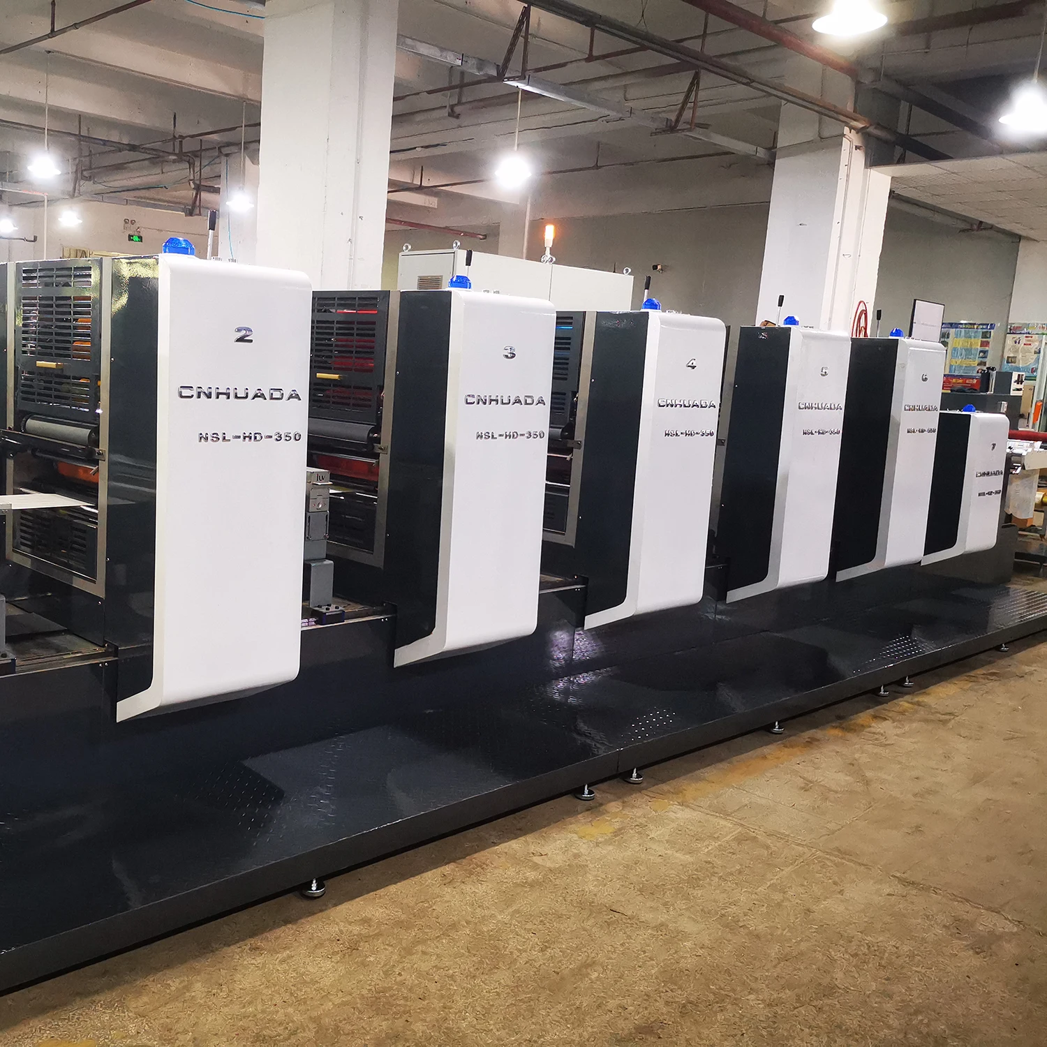 YASKAWA Servo Letterpress Intermittent Roll to Roll Printing Machine 4 ...