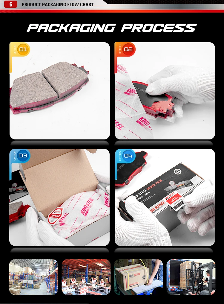 Kingsteel Oem 04465-26421 04465-26420 Manufacturer Best Price Front ...