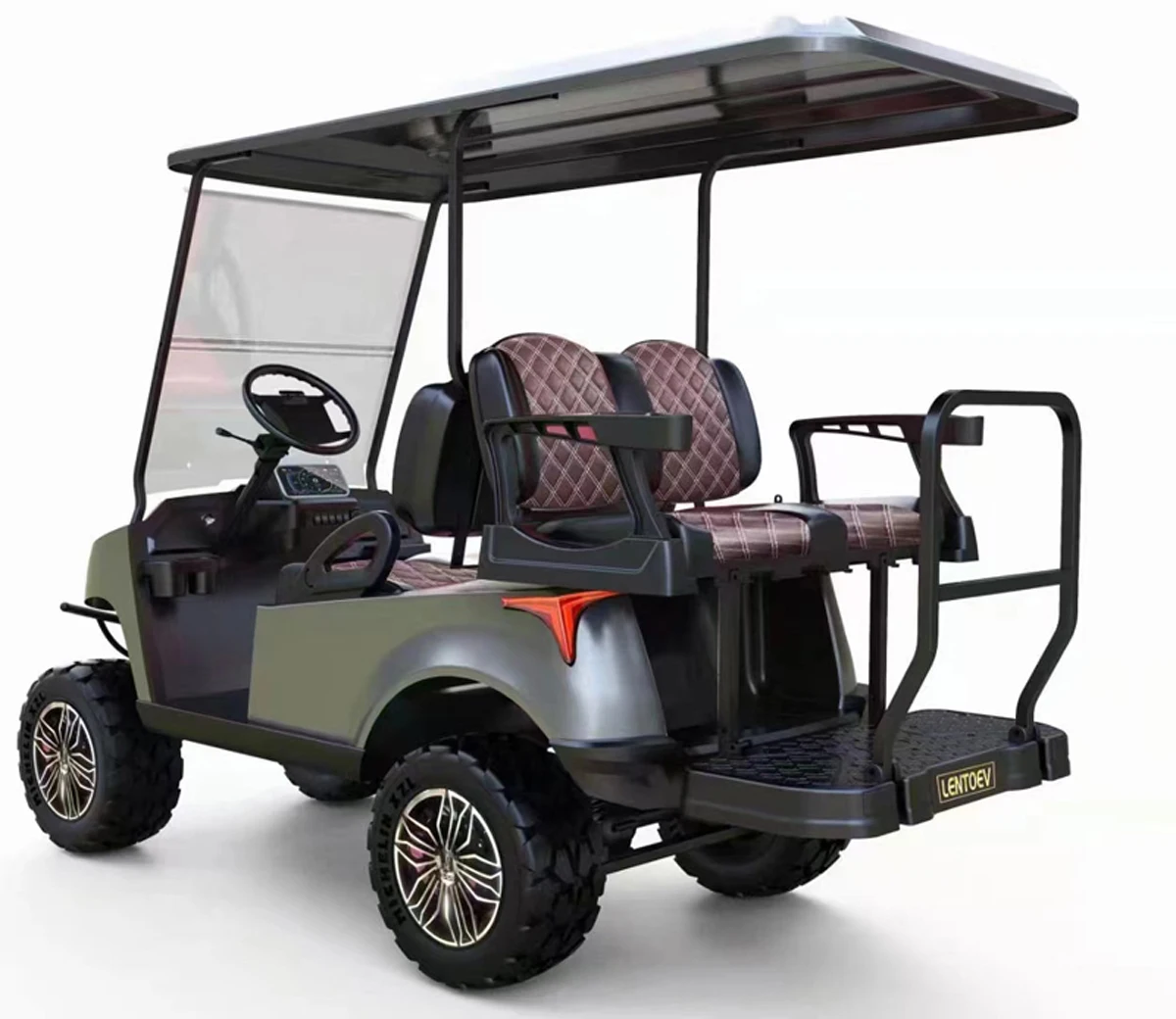 Newly Produce New Trend Trustworthy Customized Electric Golf Cart ...