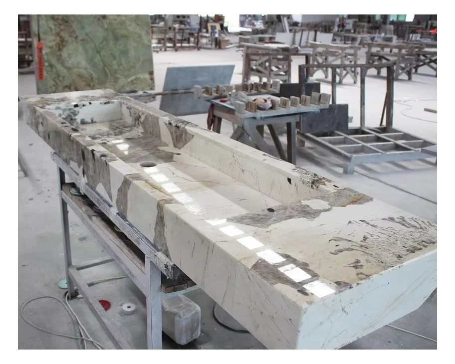 Marvelous Brazil Stone Patagonia Granite Slabs Typical Bathroom Vanity ...