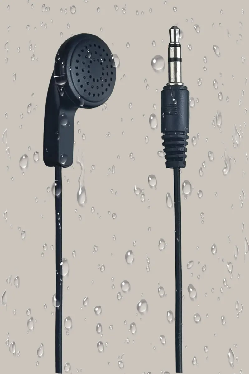 Mono Earphone Wired Earbuds Disposable Earbud Single Side Earphone One ...