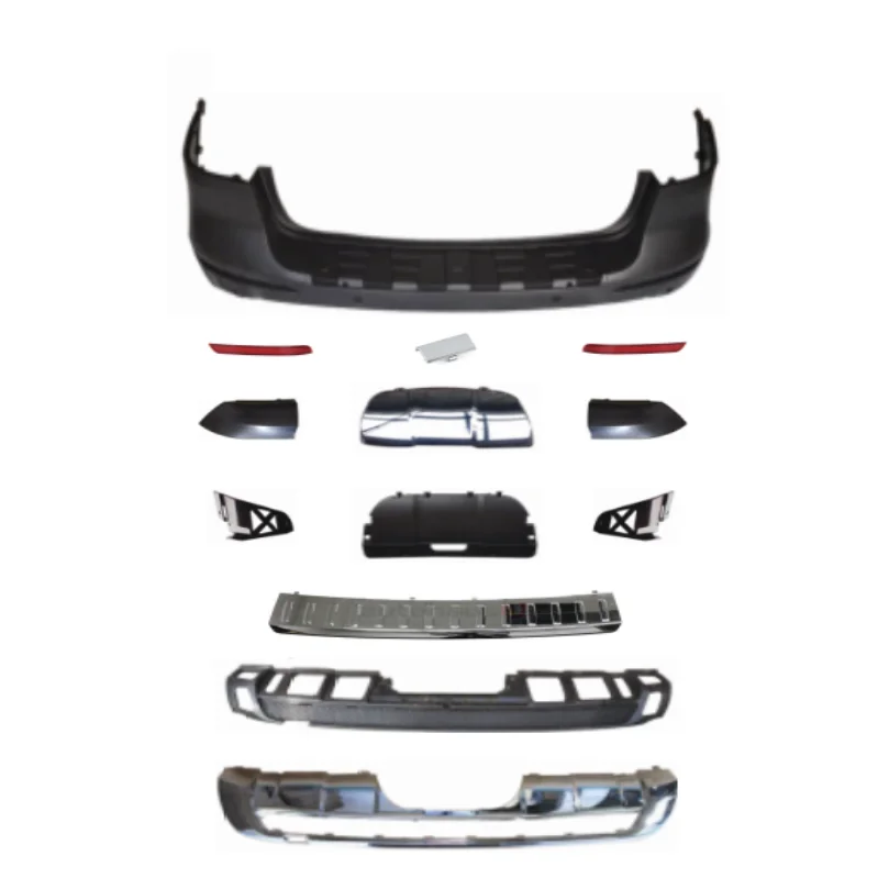 Back Car Bumpers Body Kits For Mercedes-Benz ML-Class Bumper W166 ML166 ...