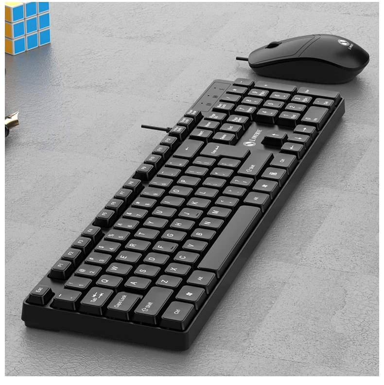 Factory Wholesale Best Cheap Business Wired Usb Keyboard & Mouse 104 ...