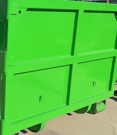 Waste Receptacles 30 Cubic Meter Hook Lift Dumpster,Hydrocarbon ...