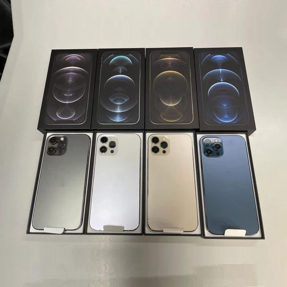 Used 5g Unlocked For Iphone 12 Pro 128gb 256gb Wholesale Original 512gb ...