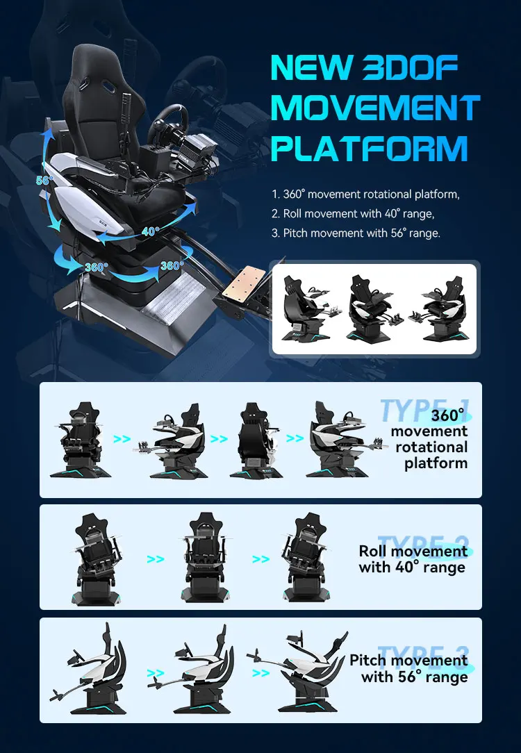 2024 Professional All-Aluminum Alloy Steering Wheel for VR Racing