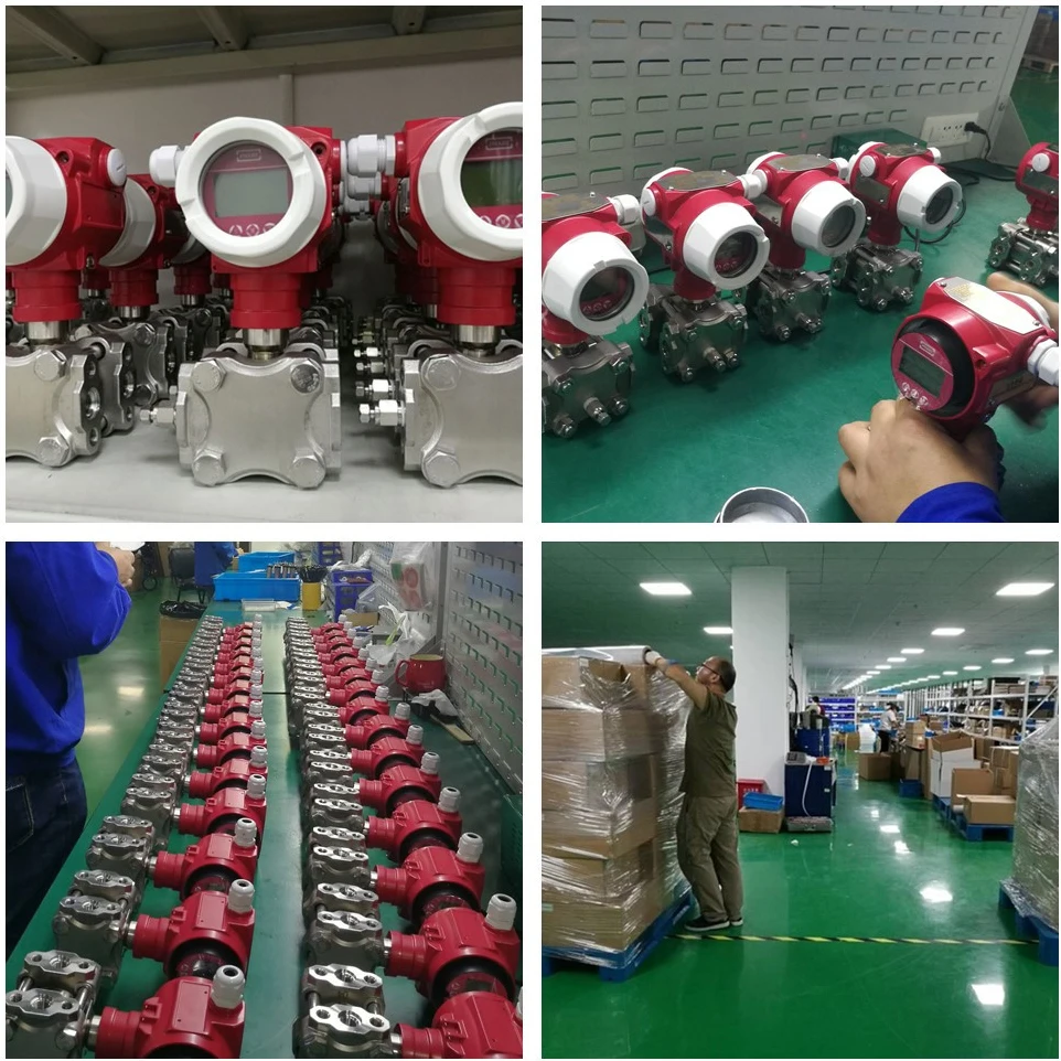 CSA ATEX Iecex 4 20ma Hart Protocol Pressure Transmitter