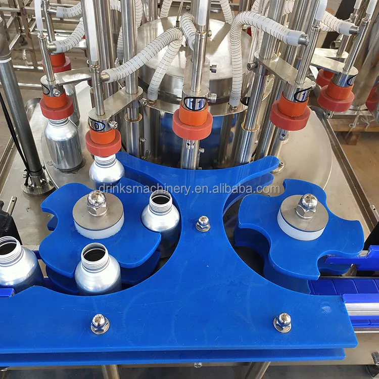 Alcohol Filling Machine - Efficient Vodka & Whisky Bottling