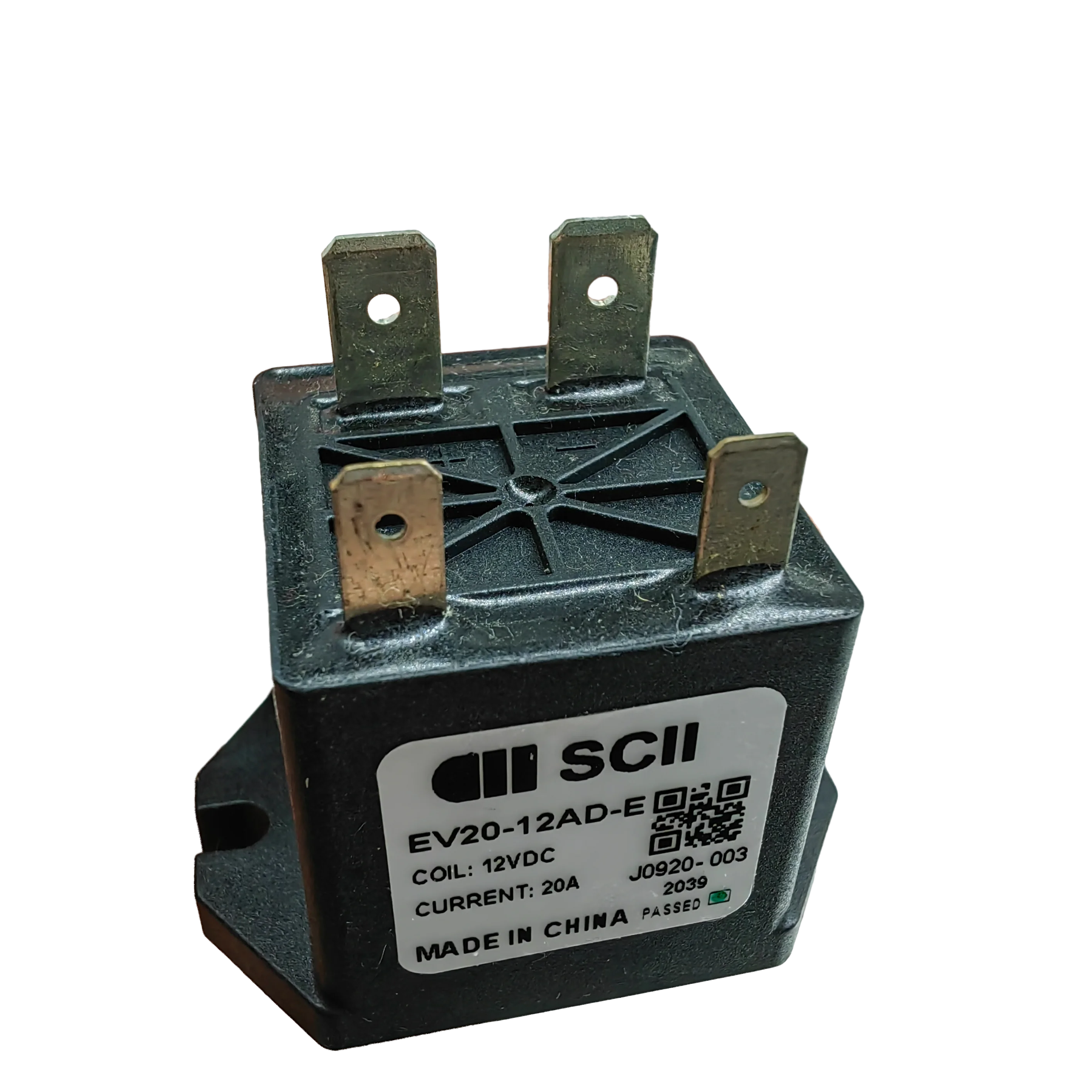 SCII 12V 20A DC Contactor Coil Voltage Relay for Auto Protection