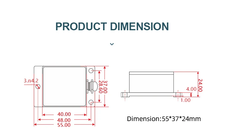 Tl720d Gyroscope Sensor Heading Measuring Mems Inertial Sensor 3d Digital Compass With Dual Axis ...