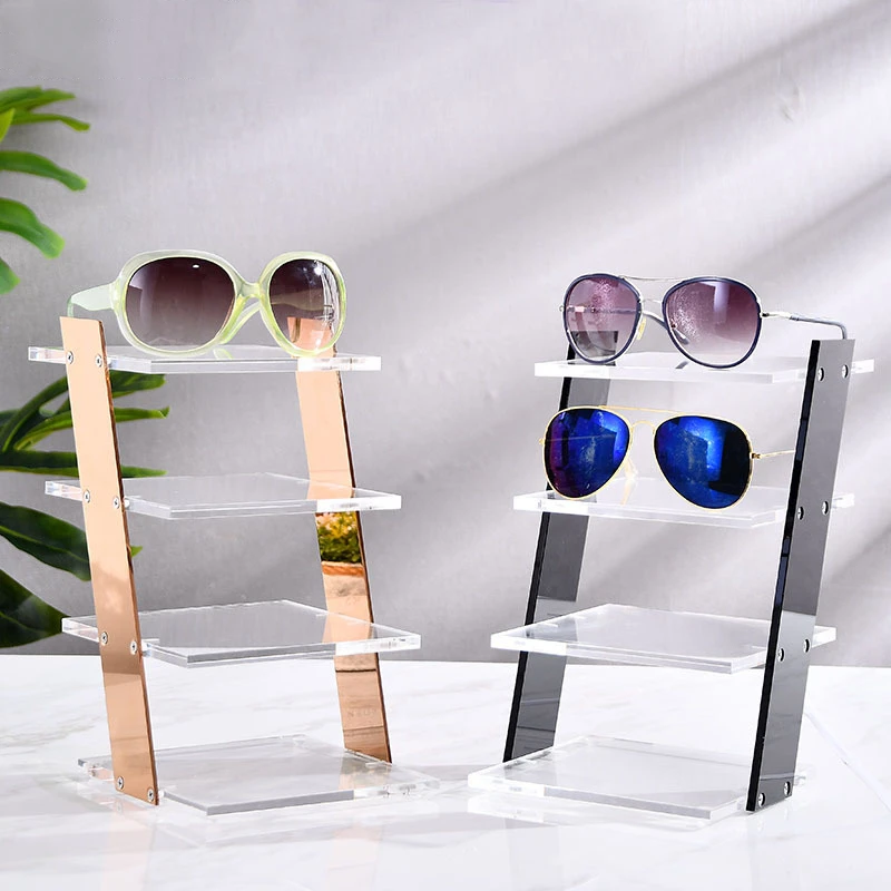 In Stock Shiny Optical Glasses Sunglasses Display Stand Holder Rack for ...