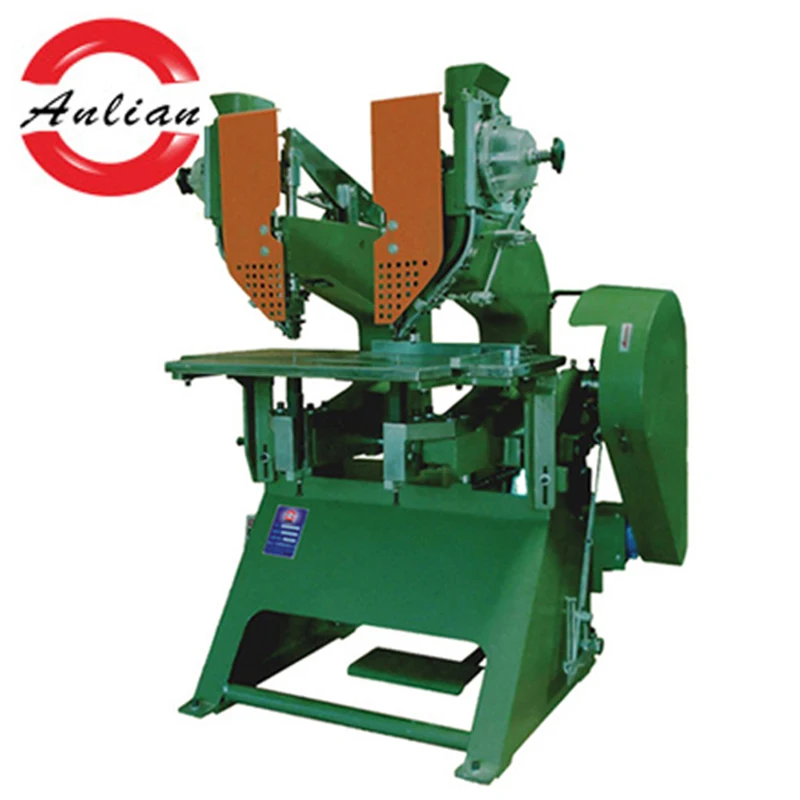 Electrical Metal Eyelet Automatic Punching Machine Folders/paper Bag ...