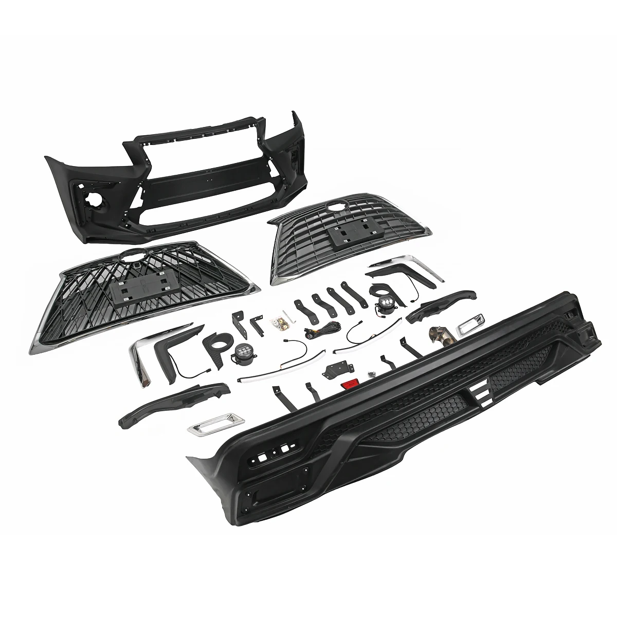 Toyota Highlander Bumper Kits - Durable & Stylish Solutions