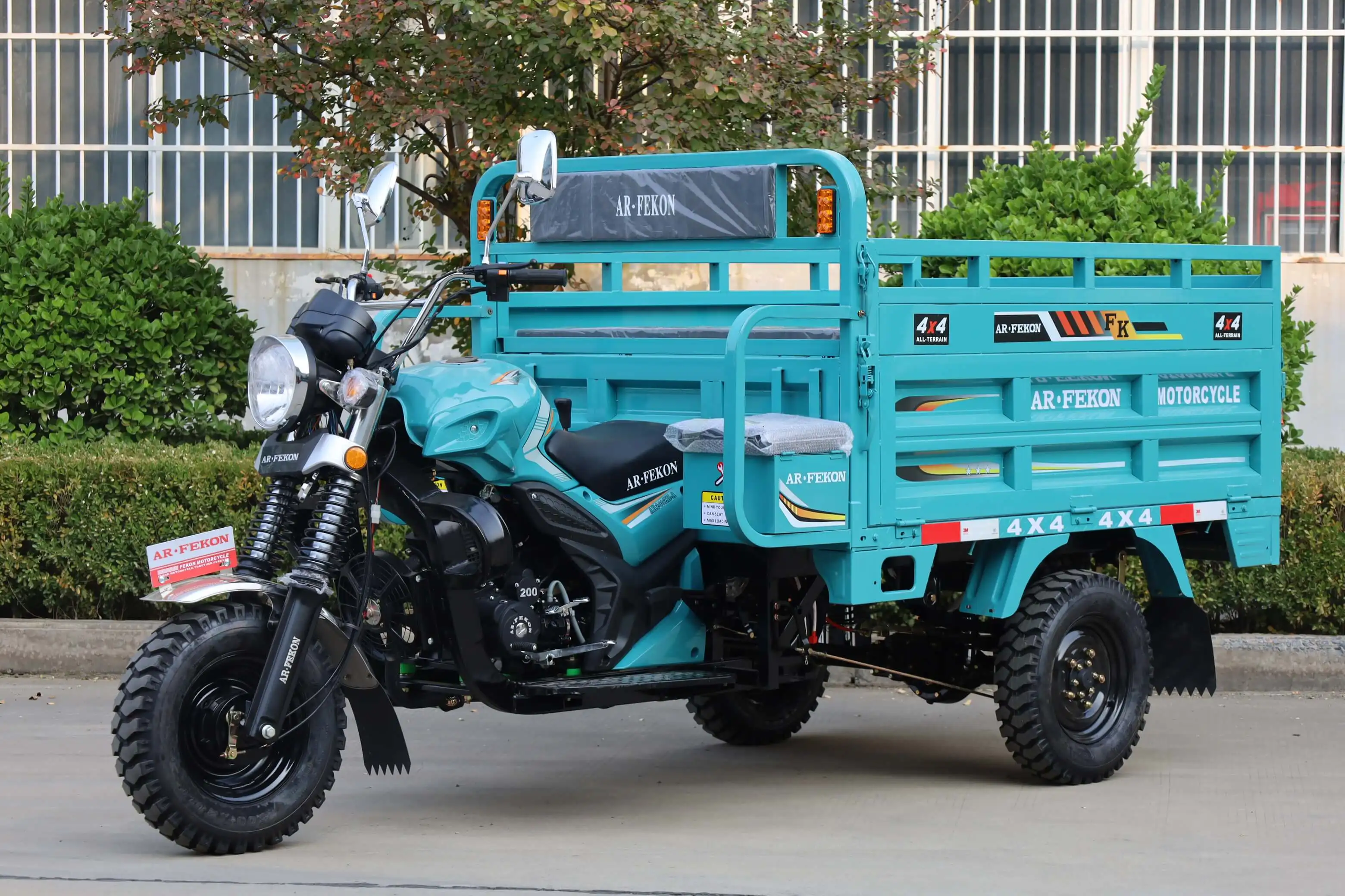 FEKON 200CC/250CC Gasoline Tricycle - Adult Three Wheel Motorcycle