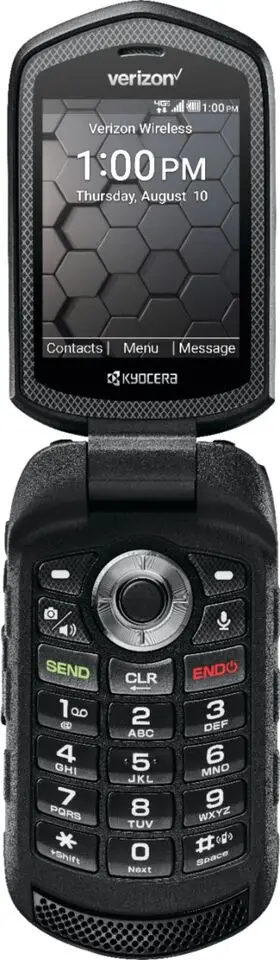 Kyocera E4610 Duraxv LTE Extreme 16GB - Reliable Cell Phone