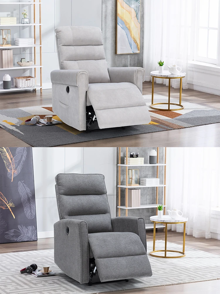 Ruibao Single Seater Function Couch Sofa Modern Leather Power Electric ...