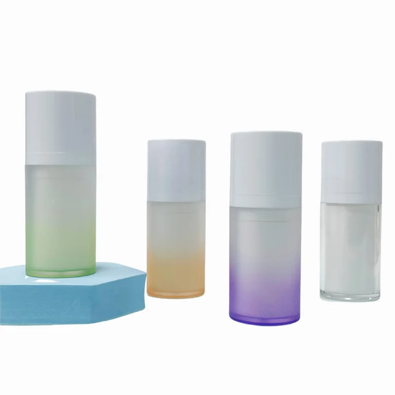 Customized Color Logo 15g Ellipse Shape Cosmetic Package Plastic ...