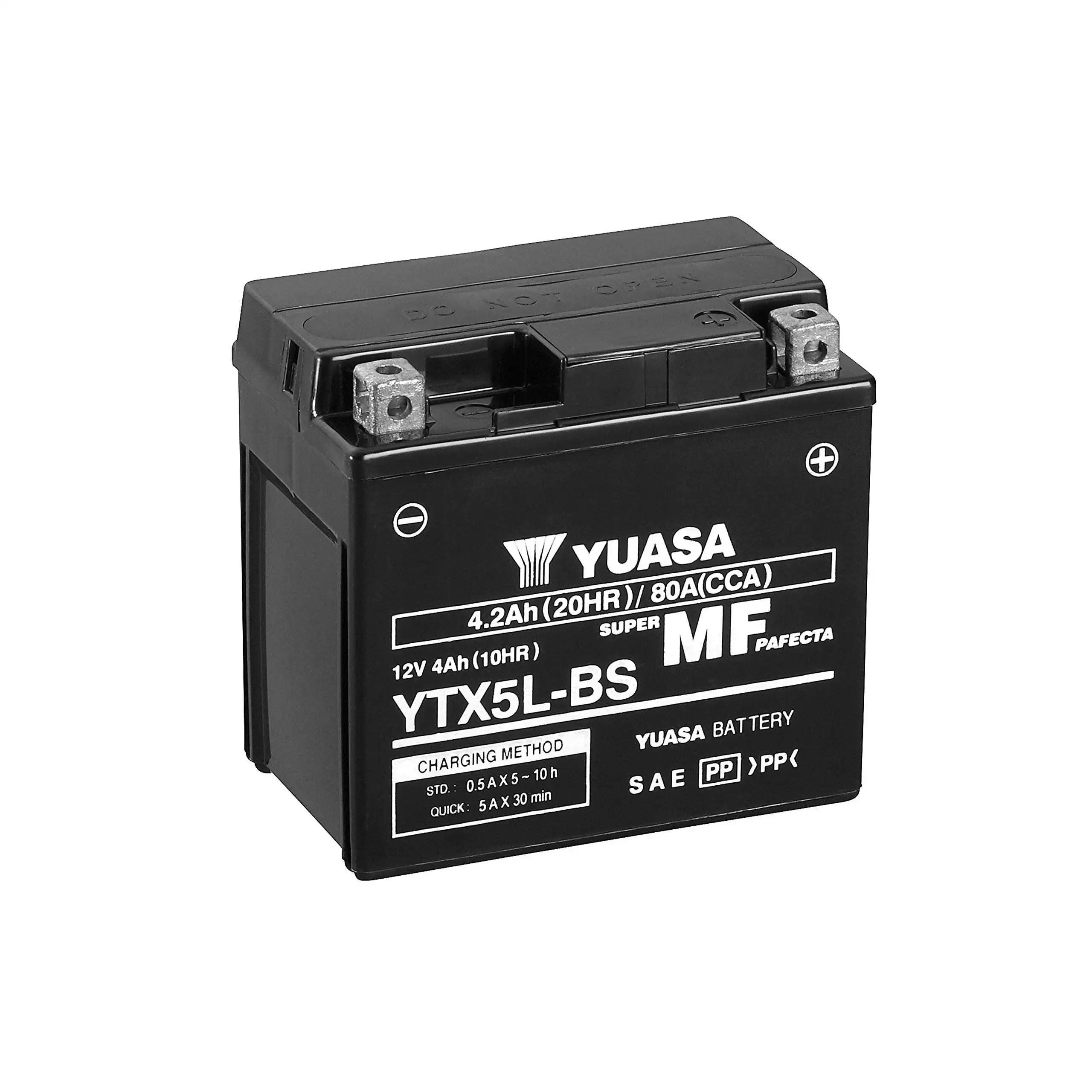 Yuasa Dry Charged Battery for Ktm 450 EXC F 03 16 6V and 12V Voltage ...