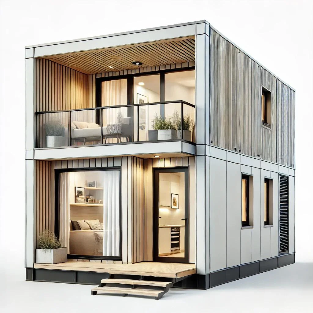 FMX Modular Container Homes Modular Container Home Modular House ...